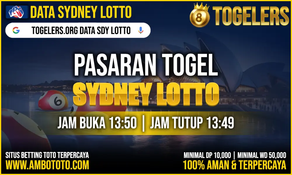 Data SDY Lotto Hari Ini Kamis 4 Desember 2025 | Togelers